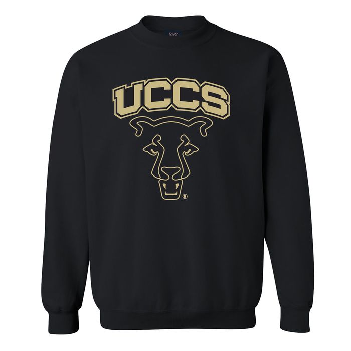 MVS Fleece Crew UCCS Mascot