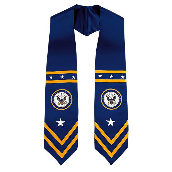 Navy Military Stole | UCCS Bookstore