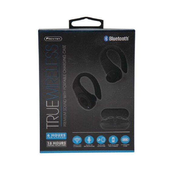 Sentry Bluetooth True Wireless Sport Earbuds