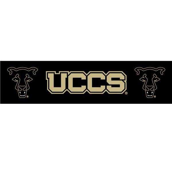 UCCS 2'x8' Banner with Mascot