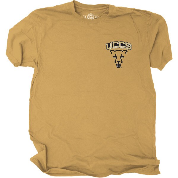 UCCS Backdrop Series SS T-shirt