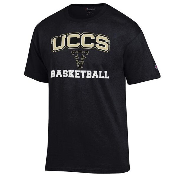 UCCS Basketball W/Mascot T-Shirt| UCCS Bookstore