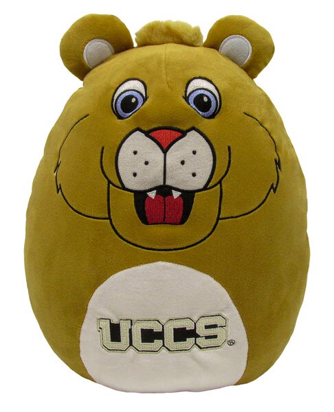 UCCS Clyde Squishy Pillow Plush 12"