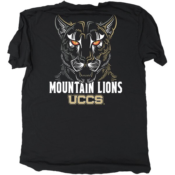 UCCS Dramatic Mascot Series SS T-shirt