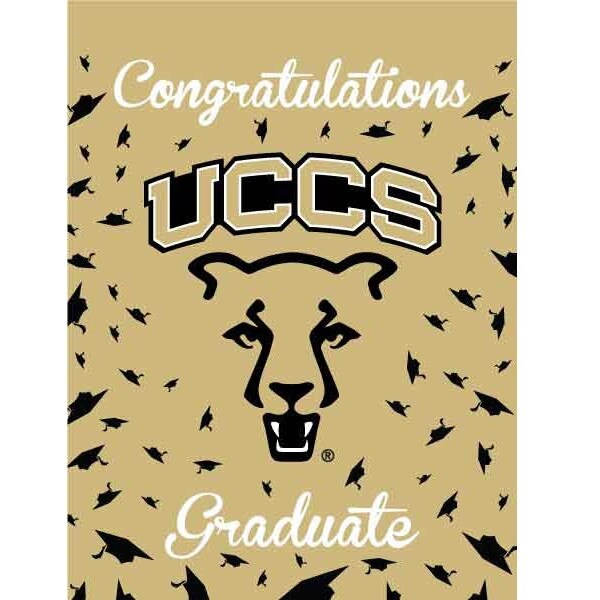 UCCS Graduate 30"x40" Banner