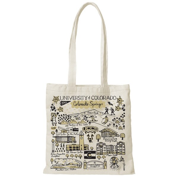 UCCS Julia Gash Tote | UCCS Bookstore