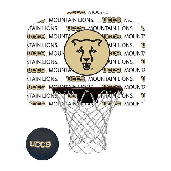 UCCS Mascot Mini Basketball Set