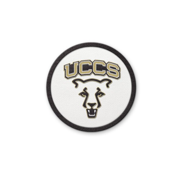 UCCS Mascot Patch 3" Iron-On