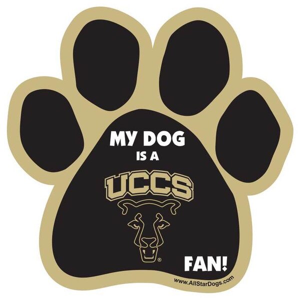 UCCS Paw Magnet | UCCS Bookstore
