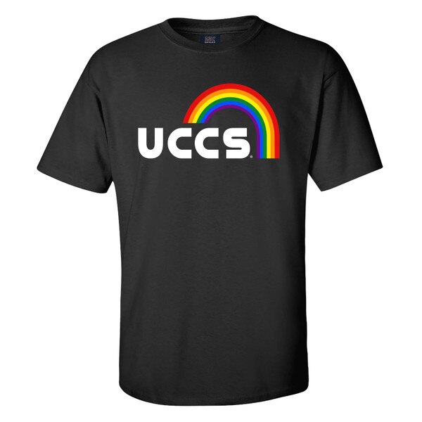 UCCS Rainbow Spectrum Tee